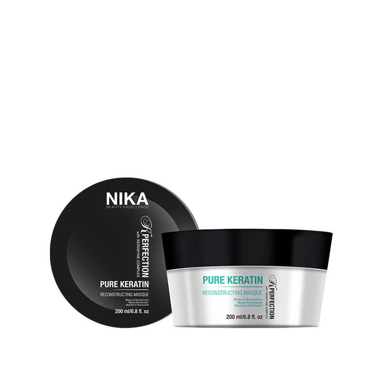 Nika – Pure Keratin Reconstructing Masque – 200ml