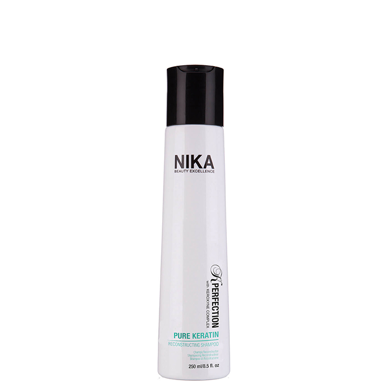 Nika – Pure Keratin Reconstructing Shampoo – 250ml