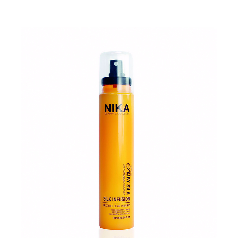 Nika – Silk Infusion Frizz Free Leave In Spray – 150ml