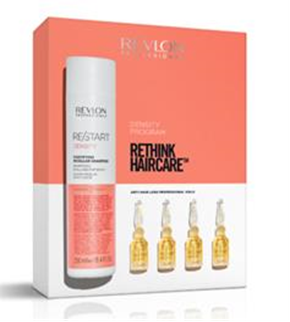 REVLON Restart DENSITY set šampon + ampule