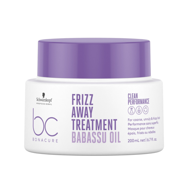 Schwarzkopf Professional BC Frizz Away maska 200ml