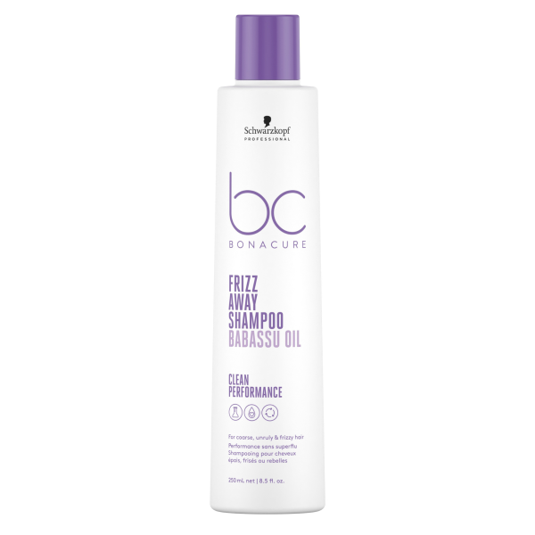 Schwarzkopf Professional BC Frizz Away šampon 250ml