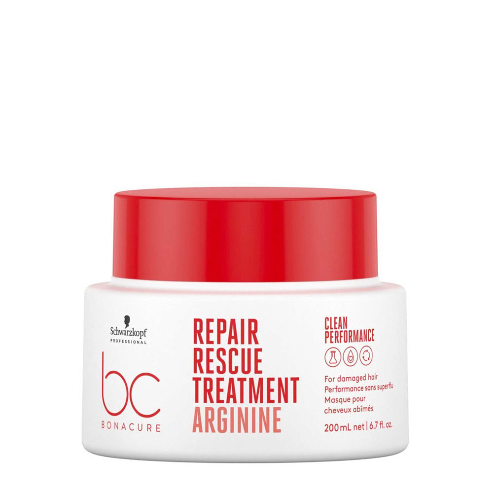 Schwarzkopf Professional BC Repair Rescue Arganine maska za oštećenu kosu 200ml