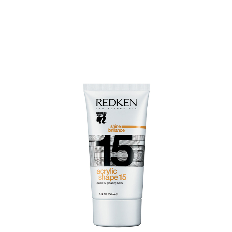 Redken – Acrylic Shape 15 – Quick Fix Glossing Balm – 150ml