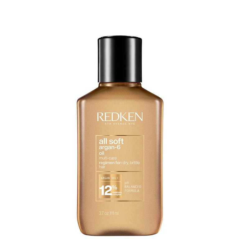 Redken – All Soft Argan-6 Oil – 111ml