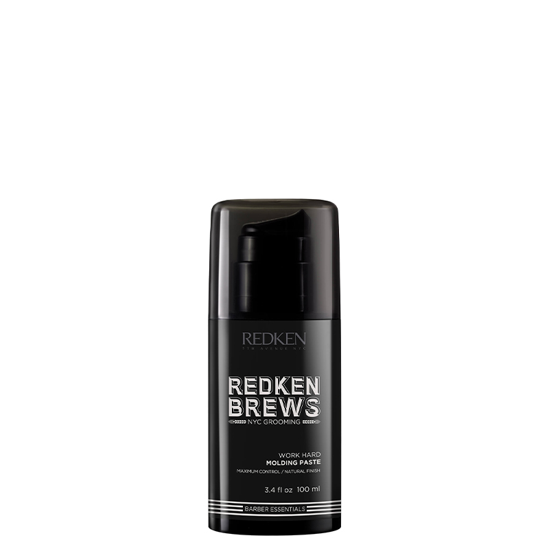 Redken – Brews Work Hard Molding Paste – 100ml