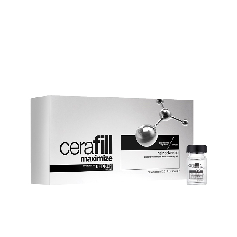 Redken – Cerafill Maximize Aminexil Intensive Treatment – 10x6ml