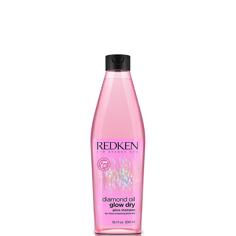 Redken – Diamond Oil Glow Dry Gloss Shampoo – 250ml