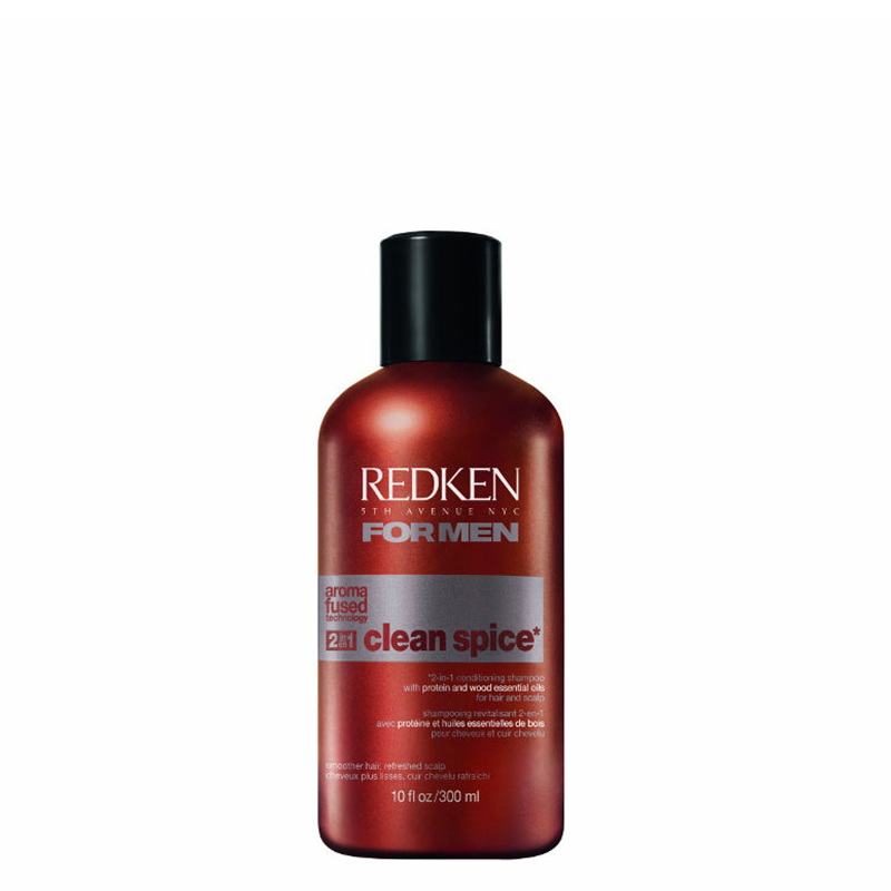 Redken – For Men Clean Spice 2-in-1 Conditioning Shampoo – 300ml