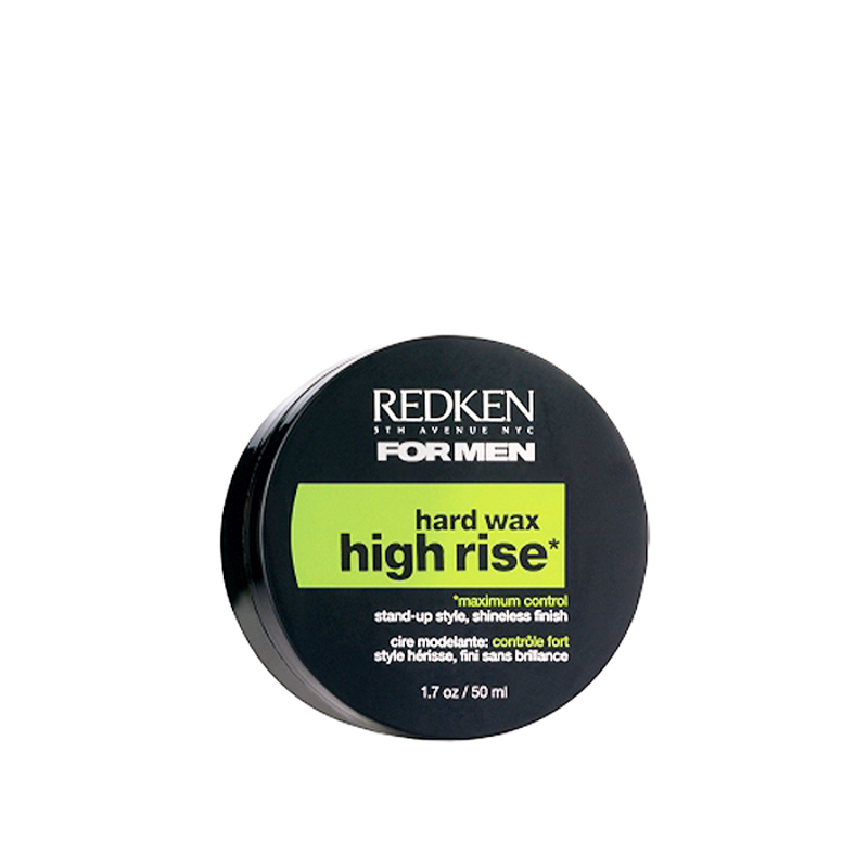 Redken – For Men High Rise Hard Wax – 50ml