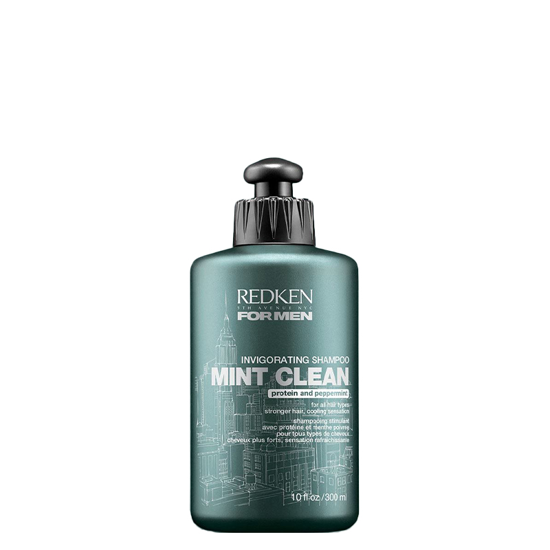 Redken – For Men Mint Clean Invigorating Shampoo – 300ml
