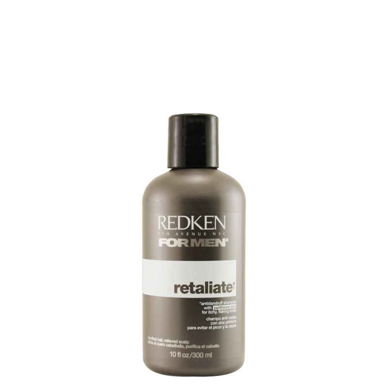 Redken – For Men Retaliate Anti-dandruff Shampoo – 300ml