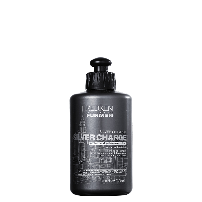 Redken – For Men Silver Charge Shampoo – 300ml