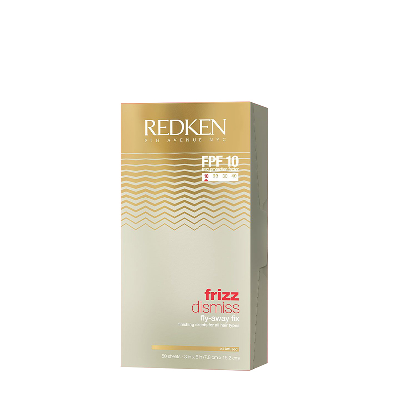Redken – Frizz Dismiss Fly-Away Fix – 50 Sheets