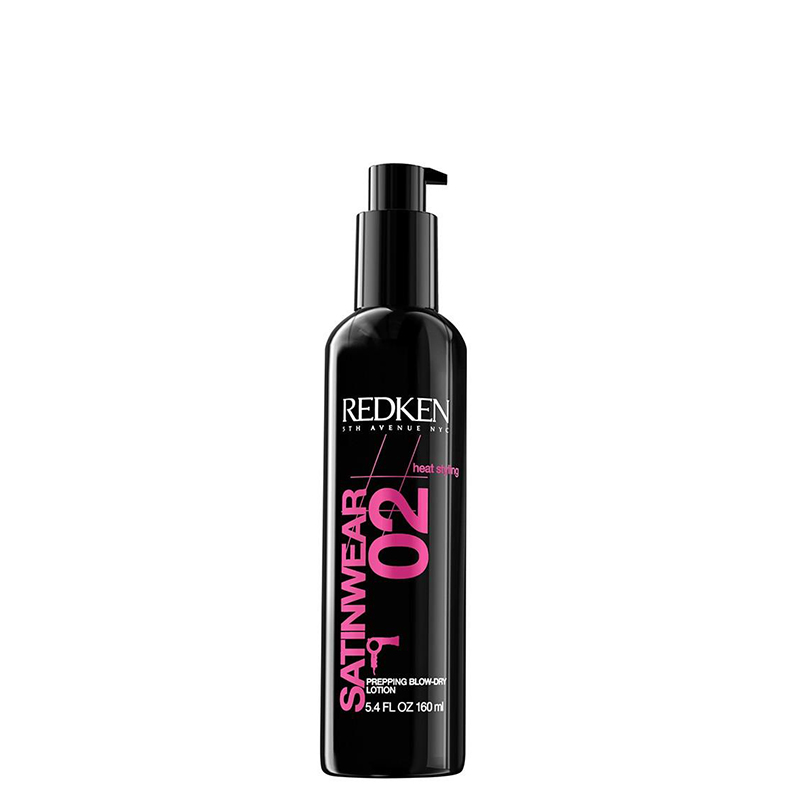 Redken – Satinwear 02 – Ultimate Blow-dry Lotion – 160ml