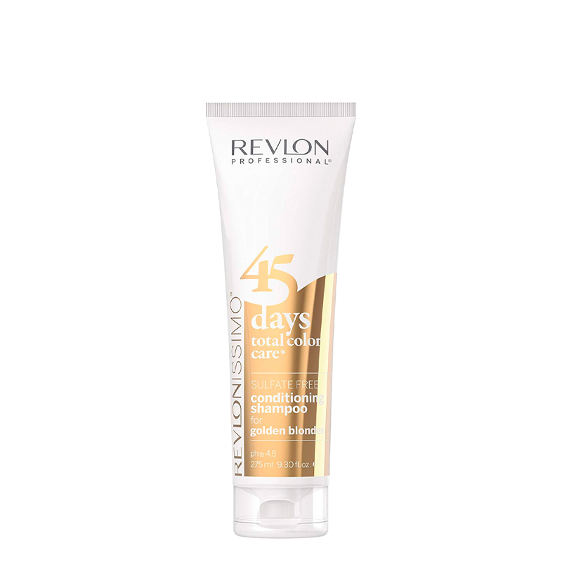 Revlon – 45 Days Conditioning Shampoo For Golden Blond- 275ml