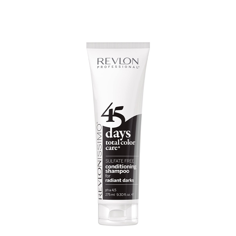 Revlon – 45 Days Conditioning Shampoo For Radiant Darks – 275ml