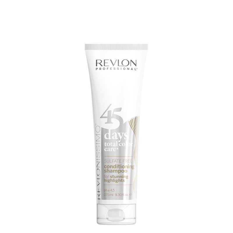 Revlon – 45 Days Conditioning Shampoo For Stunning Highlights – 275ml