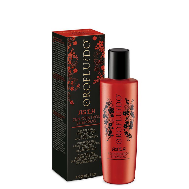 Revlon – Orofluido Asia Zen Control Shampoo – 200ml
