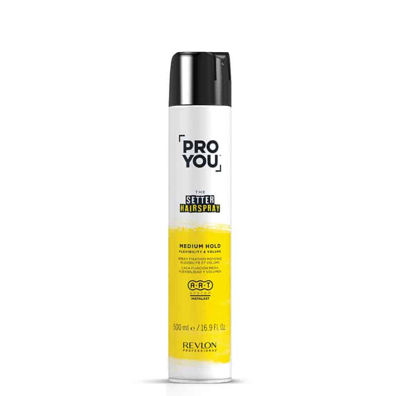 Revlon – Pro You – The Setter Medium Hold Hairspray – 500ml