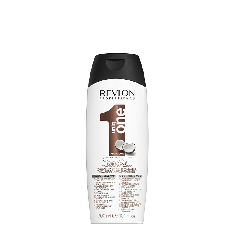Revlon – Uniq One Coconut Conditioning Shampoo – 300ml