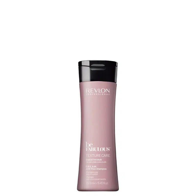 Revlon – Be Fabulous Texture Care Smooth Hair C.R.E.A.M Anti-frizz Shampoo – 250ml