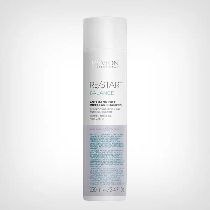 Revlon – Restart – Balance Anti-Dandruff Micellar Shampoo – 250ml