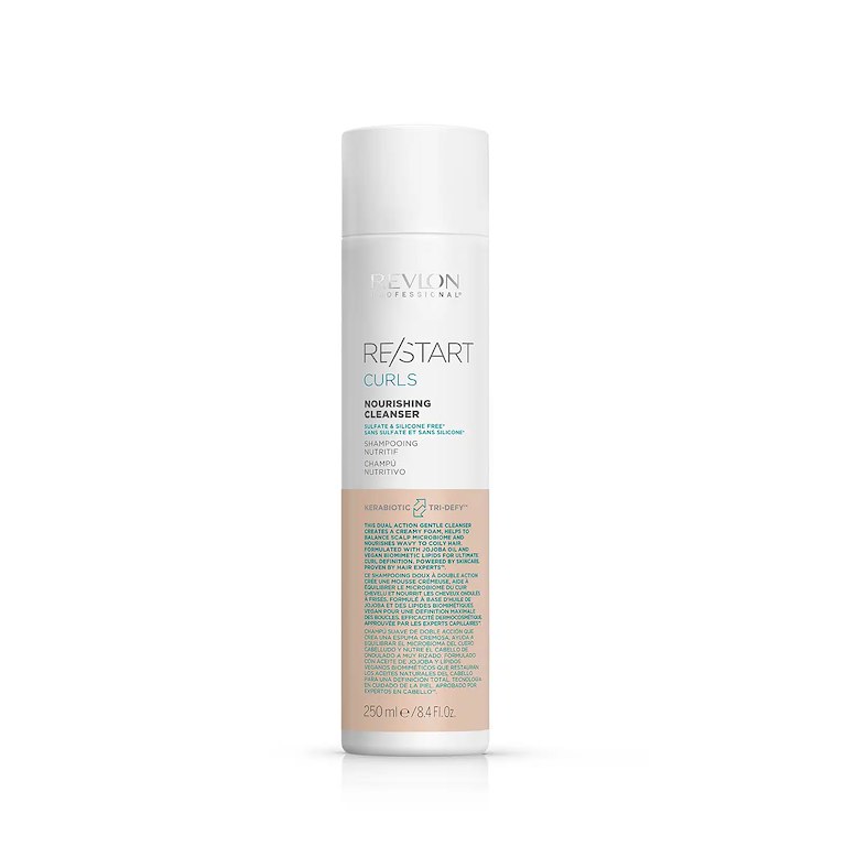 Revlon – Restart – Curls Nourishing Cleanser Shampooing – 250ml