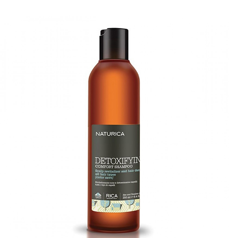 Rica – Naturica Detoxifying Comfort Shampoo – 250ml