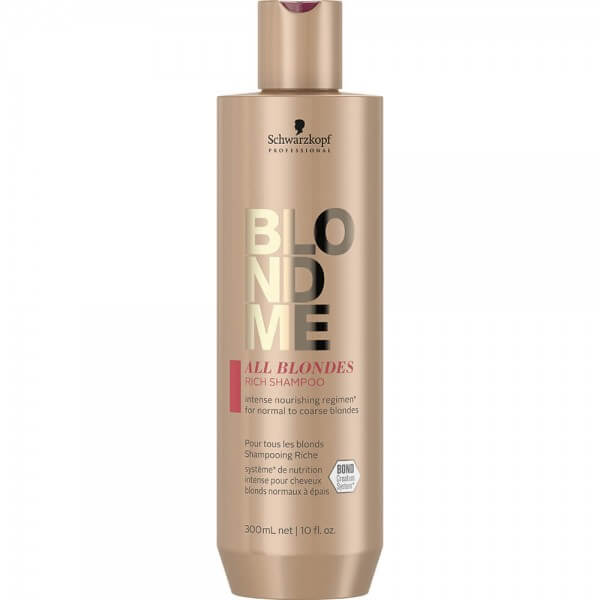 Schwarzkopf Professional BLONDME All Blondes Rich Šampon 300ml