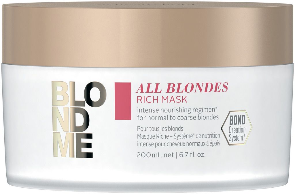 Schwarzkopf – Blond Me All Blondes – Rich Mask