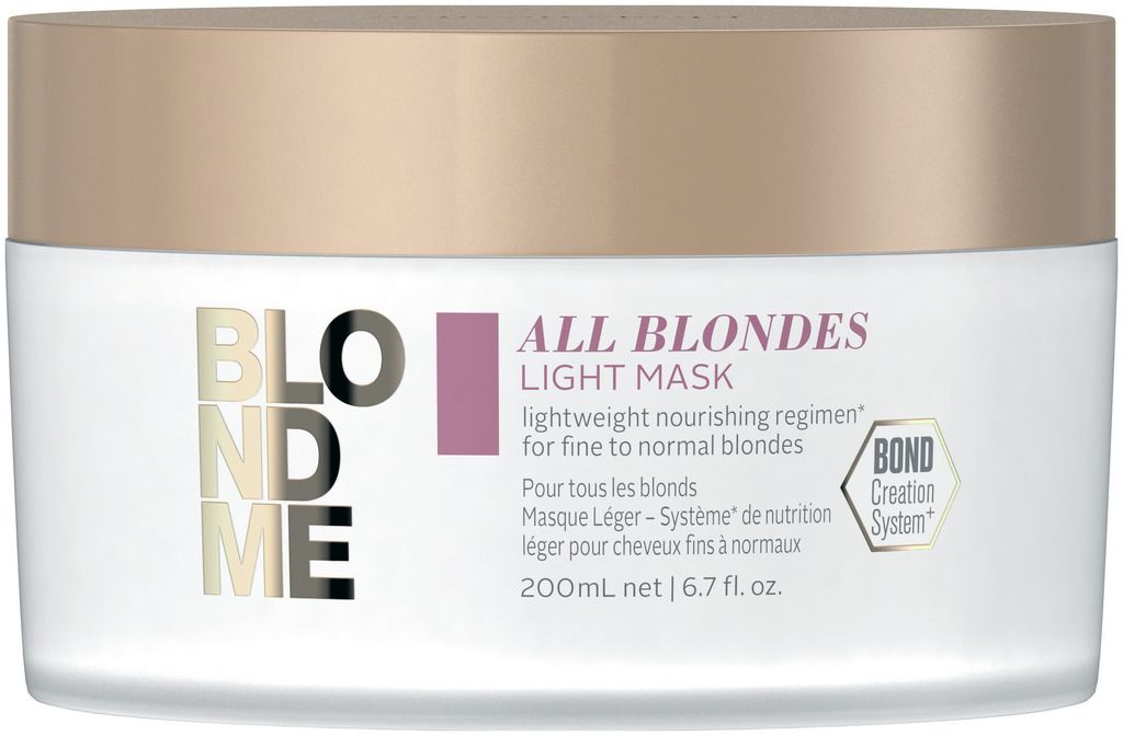 Schwarzkopf – Blond Me All Blondes Light Mask 200ml