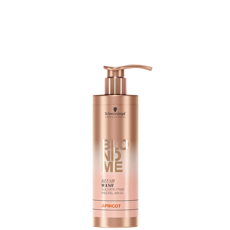 Schwarzkopf – Blond Me Blush Wash – 250ml