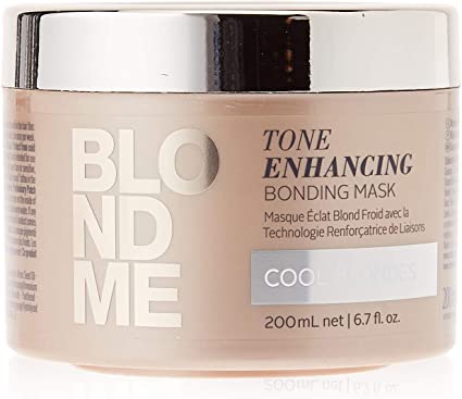 Schwarzkopf – Blond Me Tone Enhancing Bonding Mask Cool Blondes 200ml