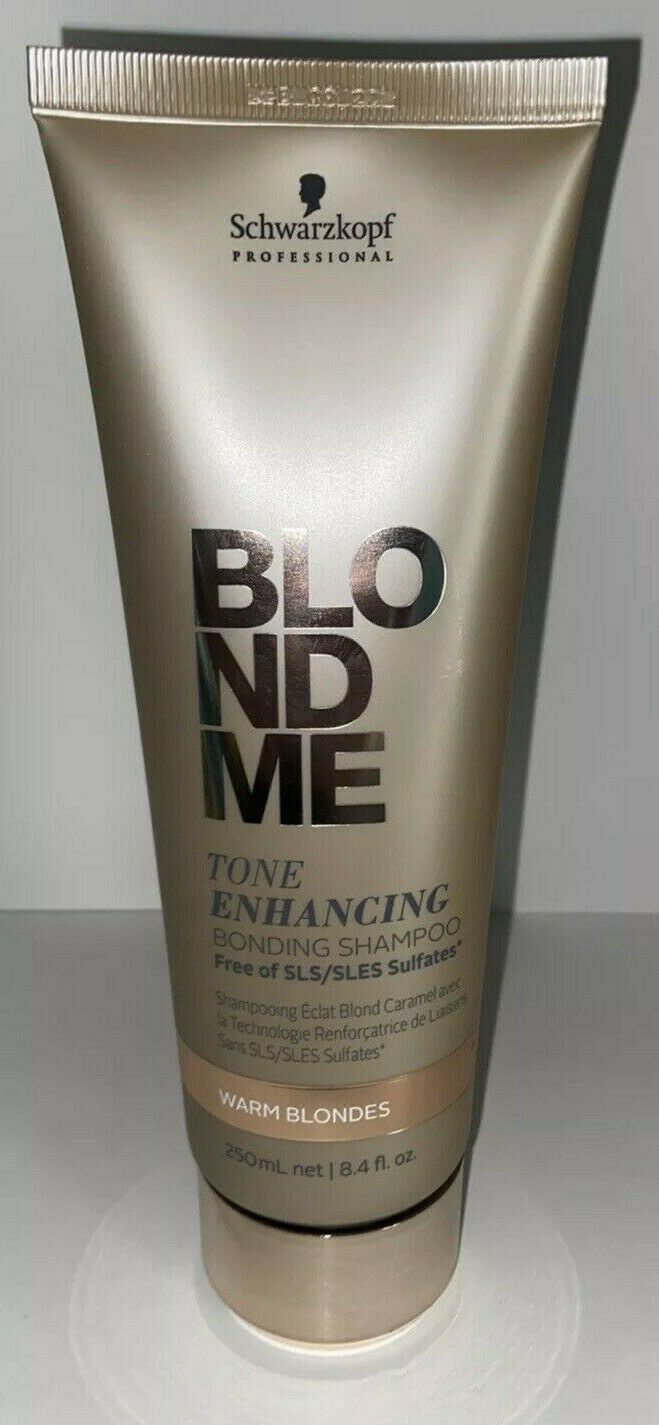 Schwarzkopf – Blond Me Tone Enhancing Bonding Shampoo Warm Blondes 250ml