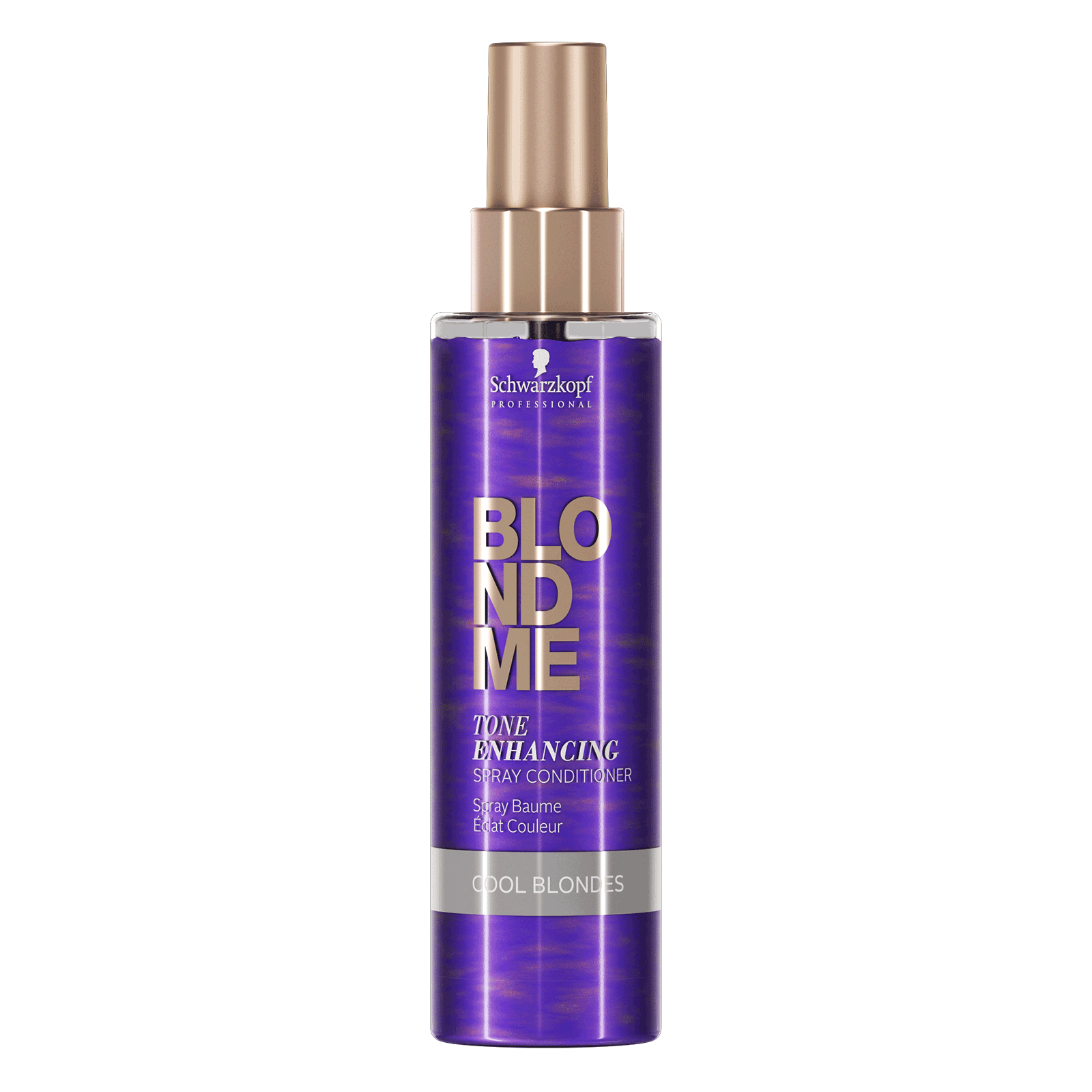 Schwarzkopf – Blond Me Tone Enhancing Spray Conditioner Cool Blondes 150ml