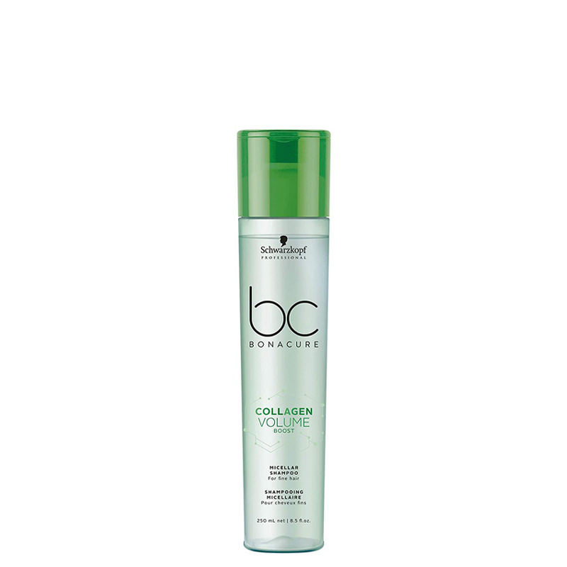 Schwarzkopf – Bonacure Collagen Volume Boost Micellar Shampoo – 250ml