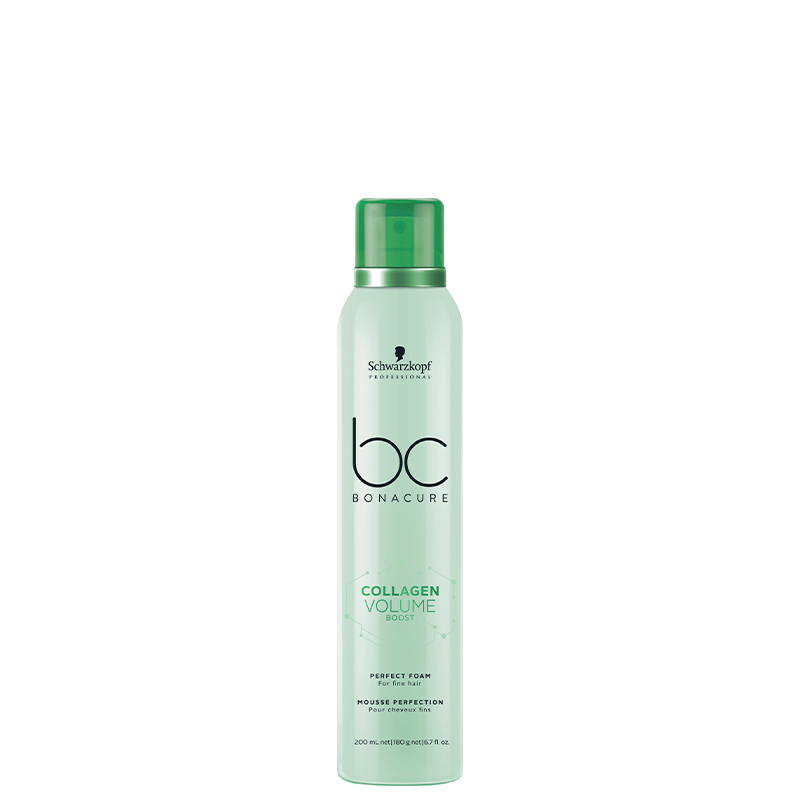 Schwarzkopf – Bonacure Collagen Volume Boost Perfect Foam – 200ml