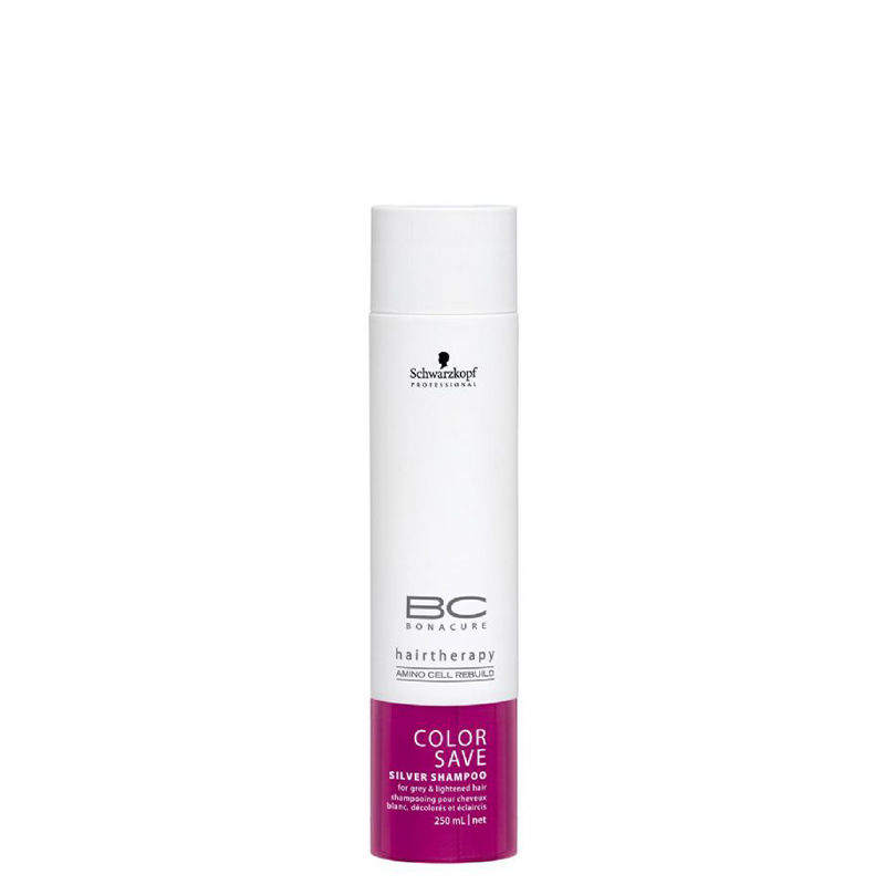 Schwarzkopf – Bonacure Color Save Silver Shampoo – 250ml