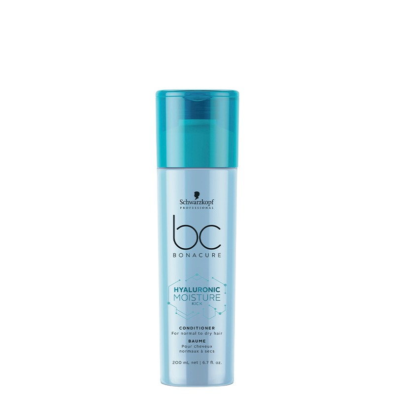 Schwarzkopf – Bonacure Hyaluronic Moisture Kick Conditioner – 200ml