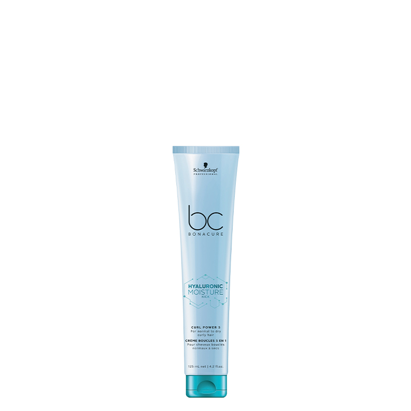 Schwarzkopf – Bonacure Hyaluronic Moisture Kick Curl Power 5 – 125ml