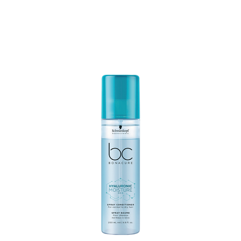 Schwarzkopf – Bonacure Hyaluronic Moisture Kick Spray Conditioner – 200ml