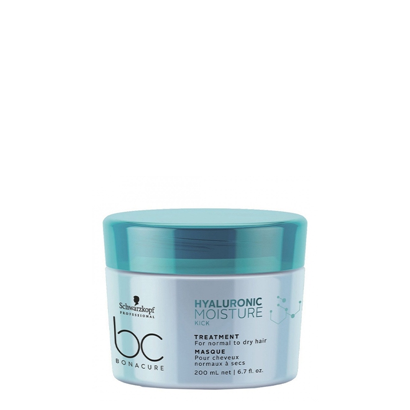 Schwarzkopf – Bonacure Hyaluronic Moisture Kick Treatment – 200ml