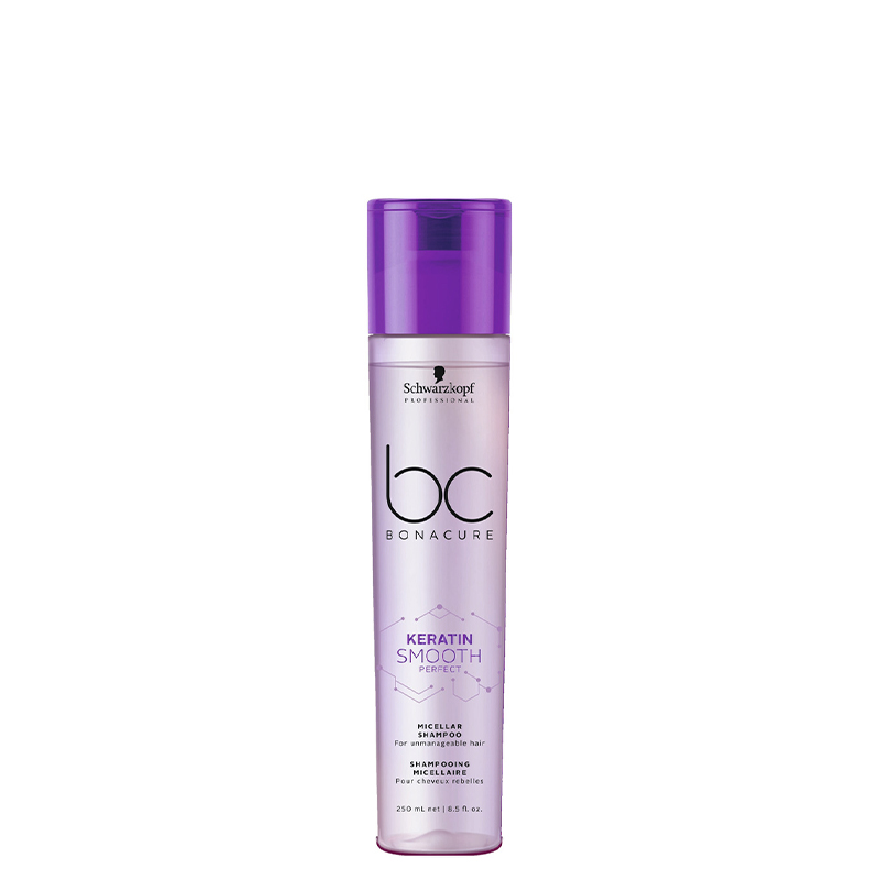 Schwarzkopf – Bonacure Keratin Smooth Perfect Micellar Shampoo – 250ml