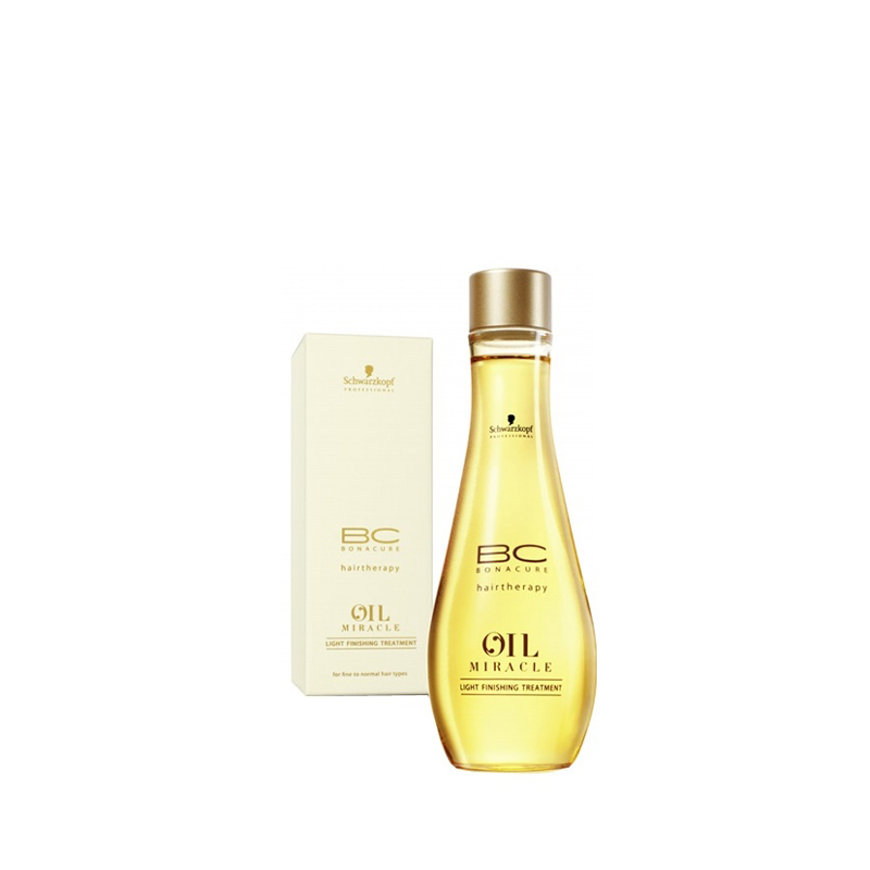 Schwarzkopf – Bonacure Miracle Oil Light Finishing Treatment – 100ml