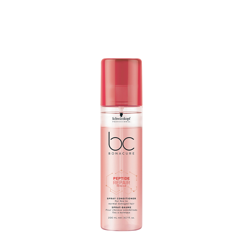 Schwarzkopf – Bonacure Peptide Repair Rescue Spray Conditioner – 200ml