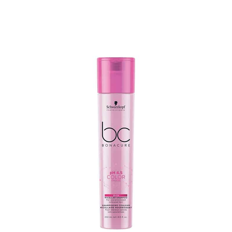 Schwarzkopf – Bonacure pH 4.5 Color Freeze Rich Micellar Shampoo