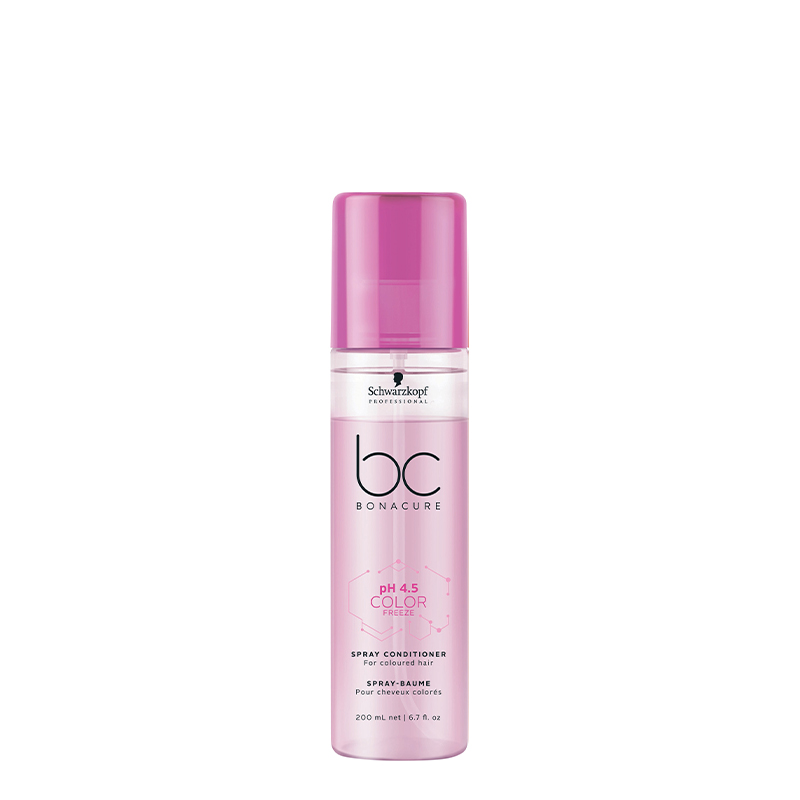 Schwarzkopf – Bonacure pH 4.5 Color Freeze Spray Conditioner – 200ml