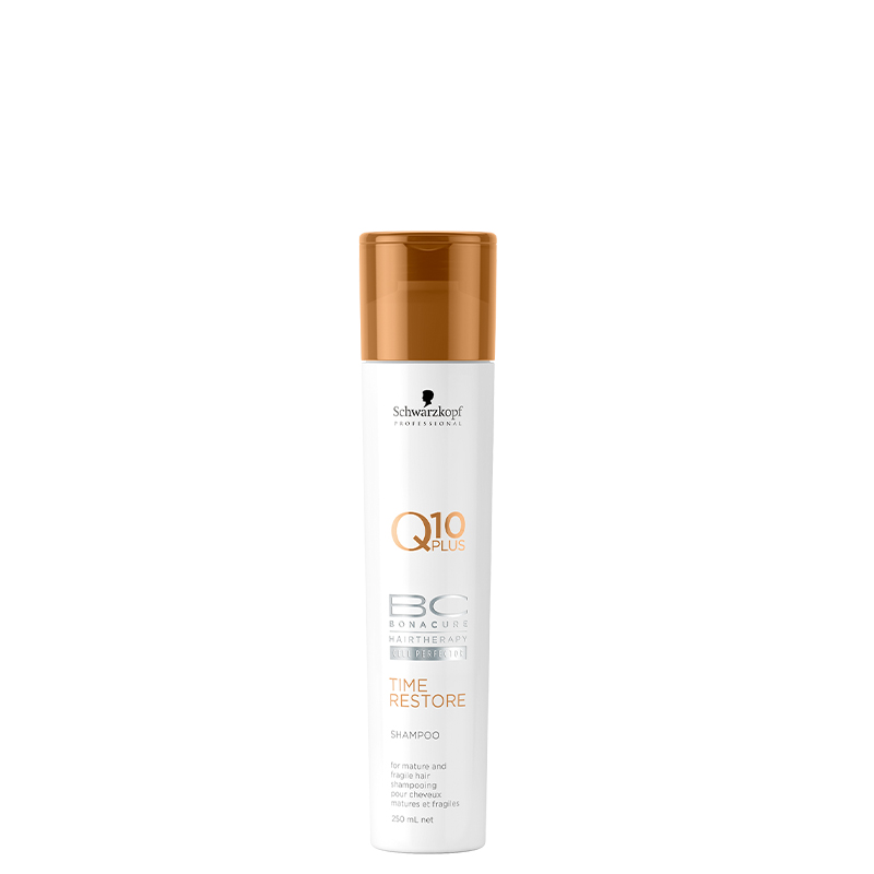 Schwarzkopf – Bonacure Q10 Time Restore Shampoo – 250ml