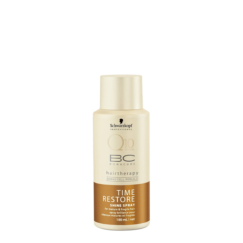 Schwarzkopf – Bonacure Q10 Time Restore Shine Spray – 100ml